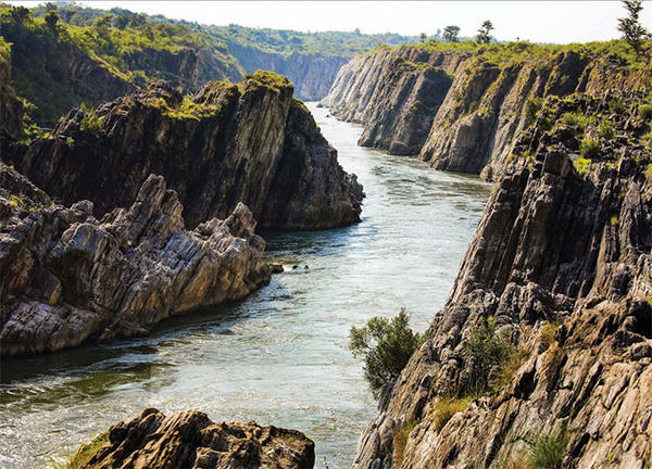 The Benevolent Narmada River
