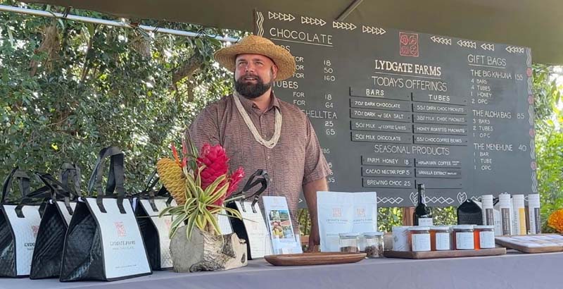 Kauai Chocolate Tour - Kauai's Hindu Monastery