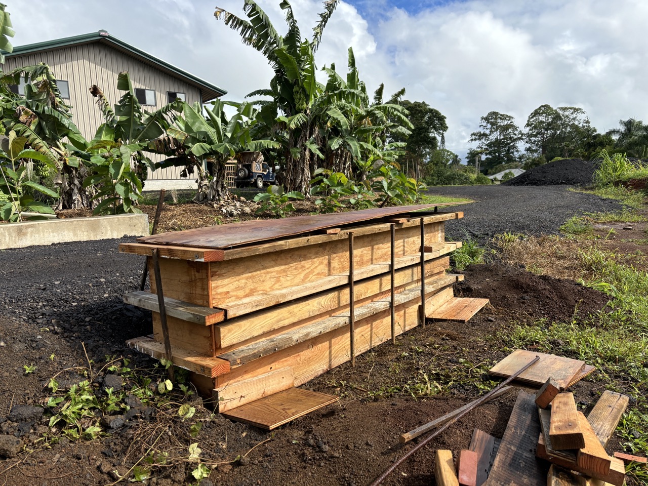 Construction Updates - Kauai's Hindu Monastery