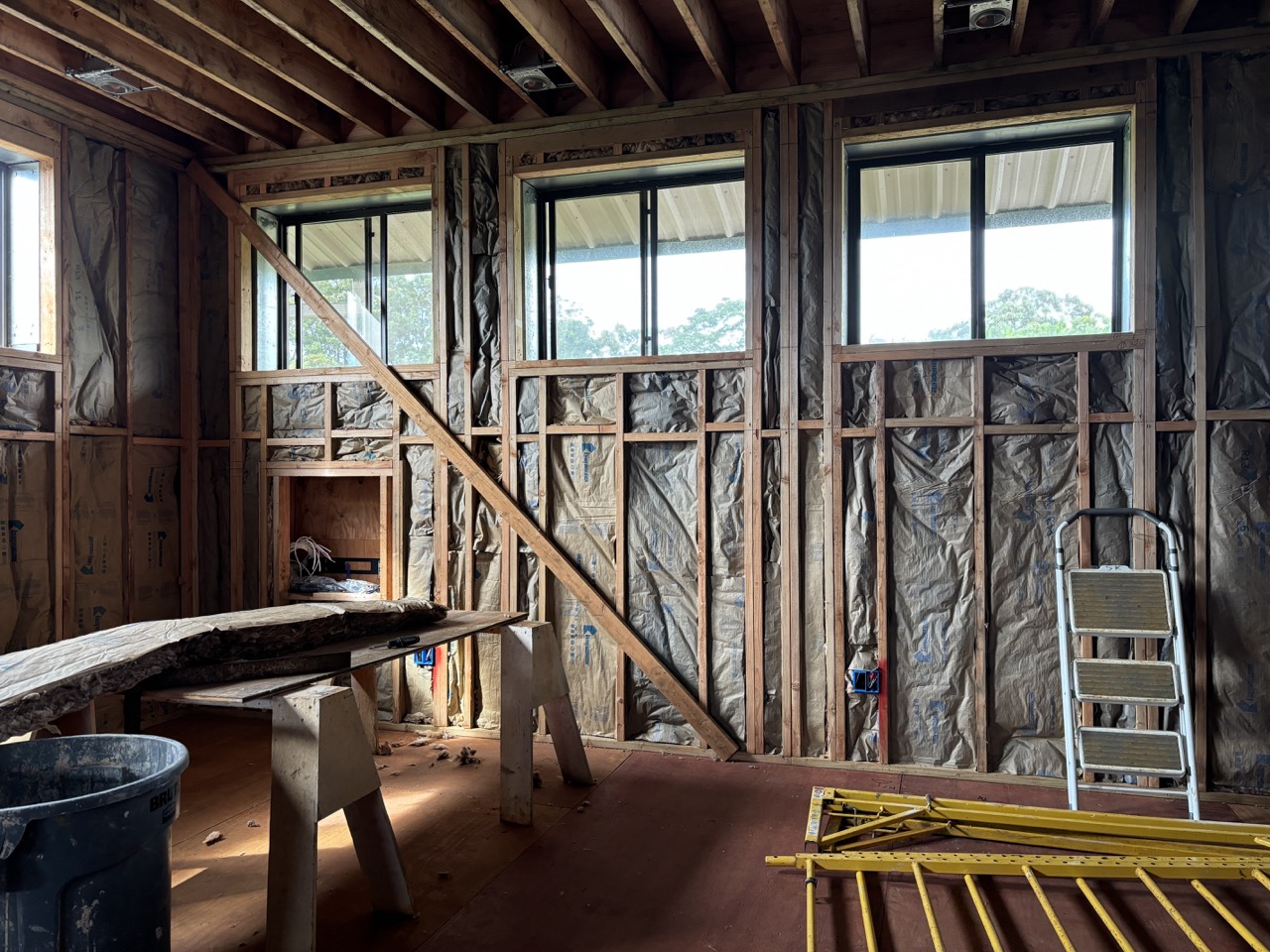 Construction Updates - Kauai's Hindu Monastery