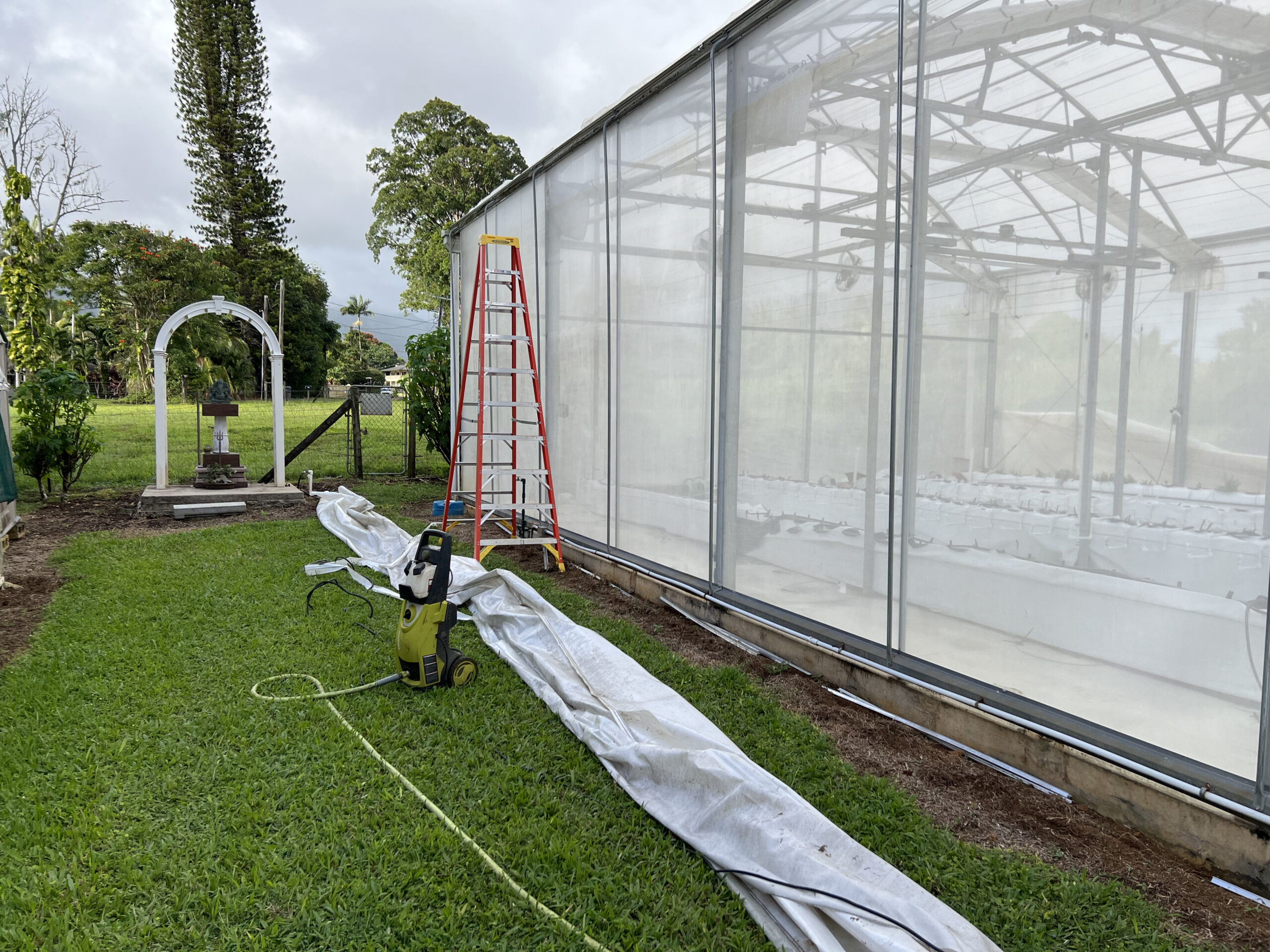 Refreshing the Greenhouse - Kauai's Hindu Monastery
