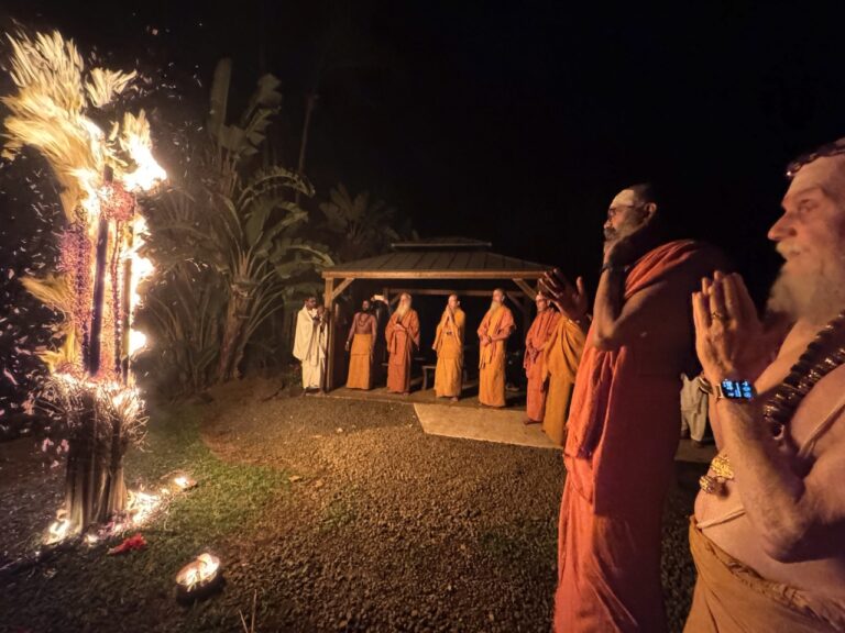 Sivalaya Dipam 2024 - Kauai's Hindu Monastery