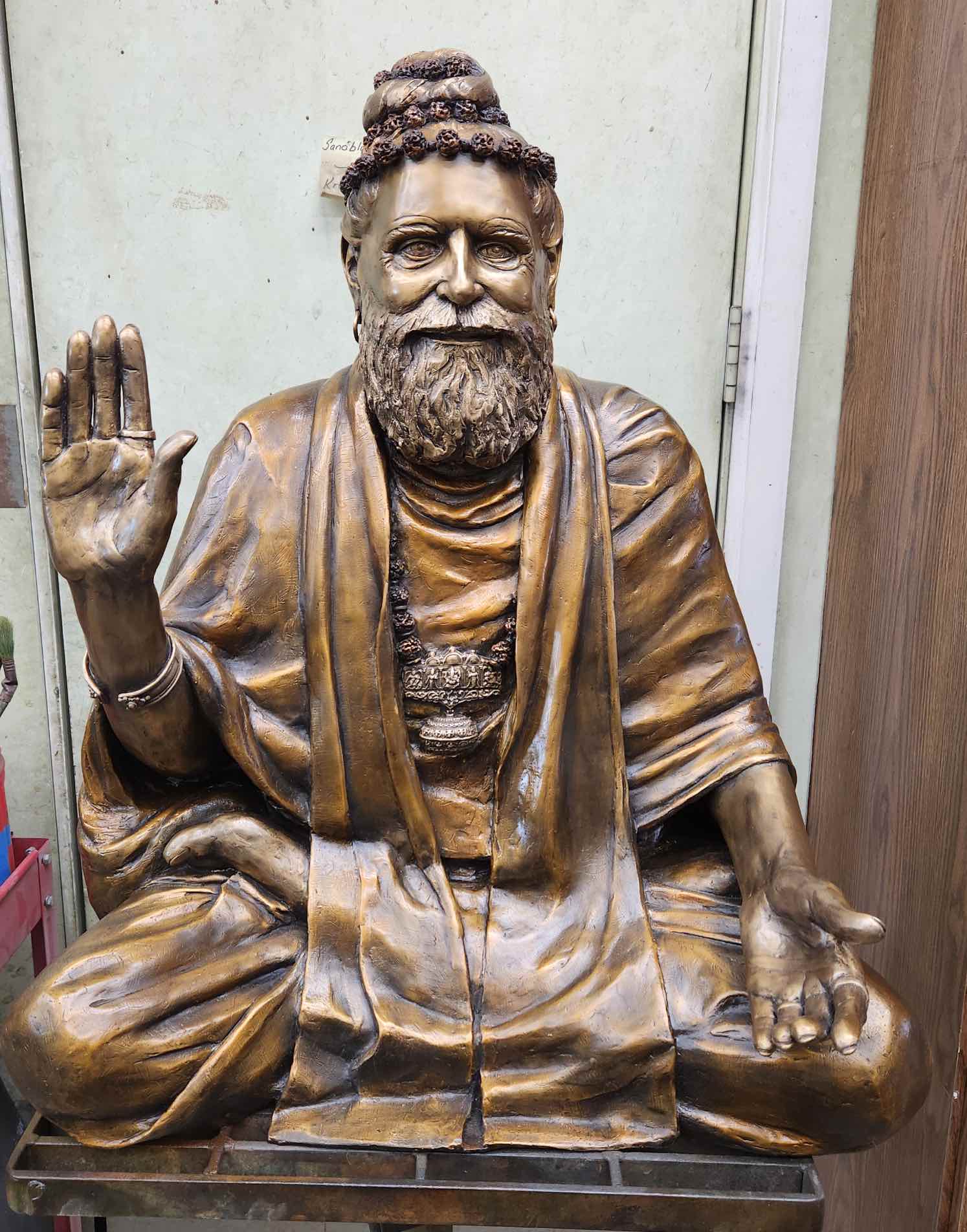 Gurudeva Murti Arrives in Mauritius - Kauai's Hindu Monastery