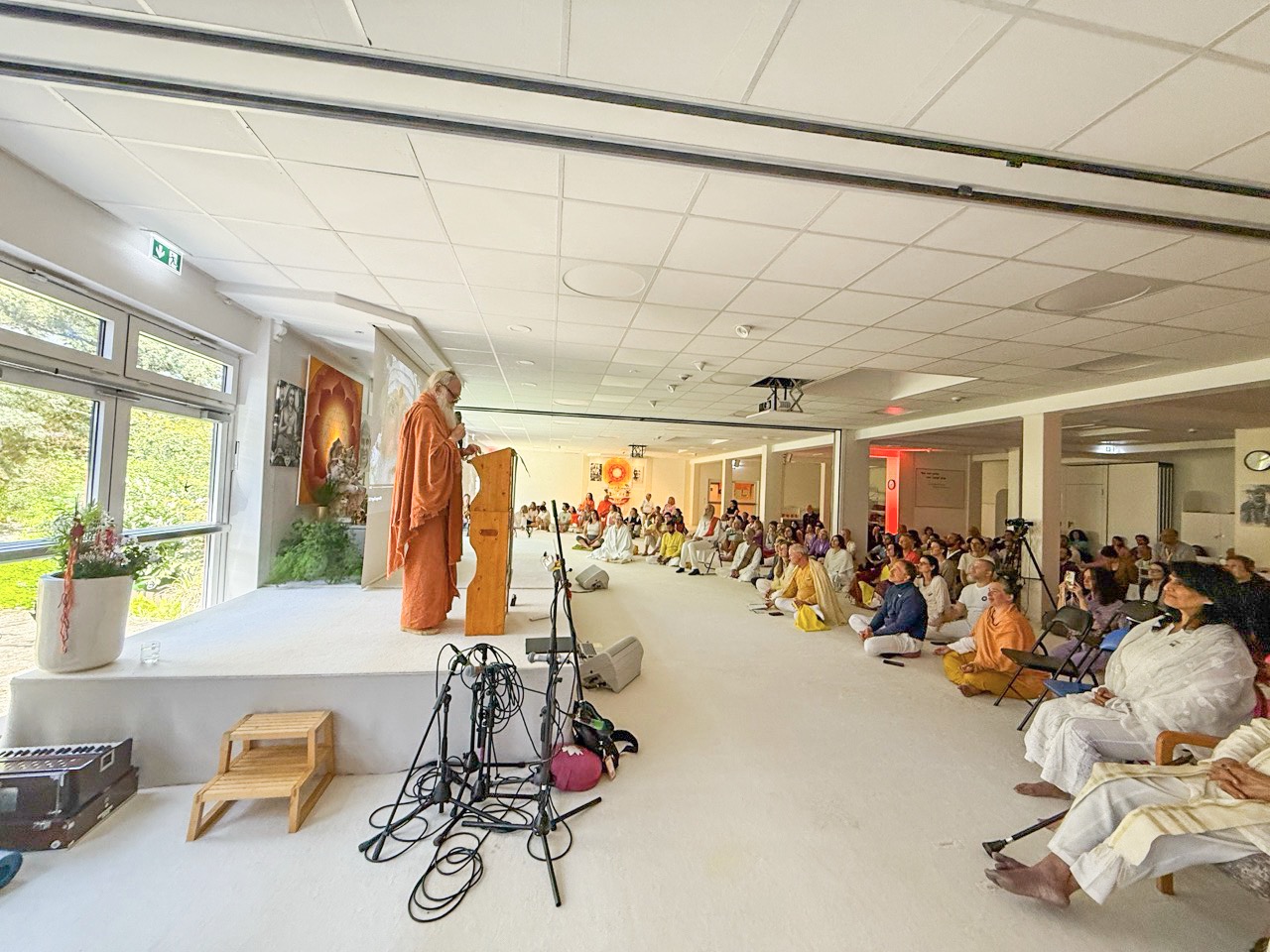 To Germany and Back - Kauai's Hindu Monastery
