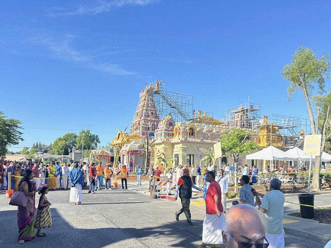 Concord Shiva Murugan Temple Kumbhabhishekam - Kauai's Hindu Monastery