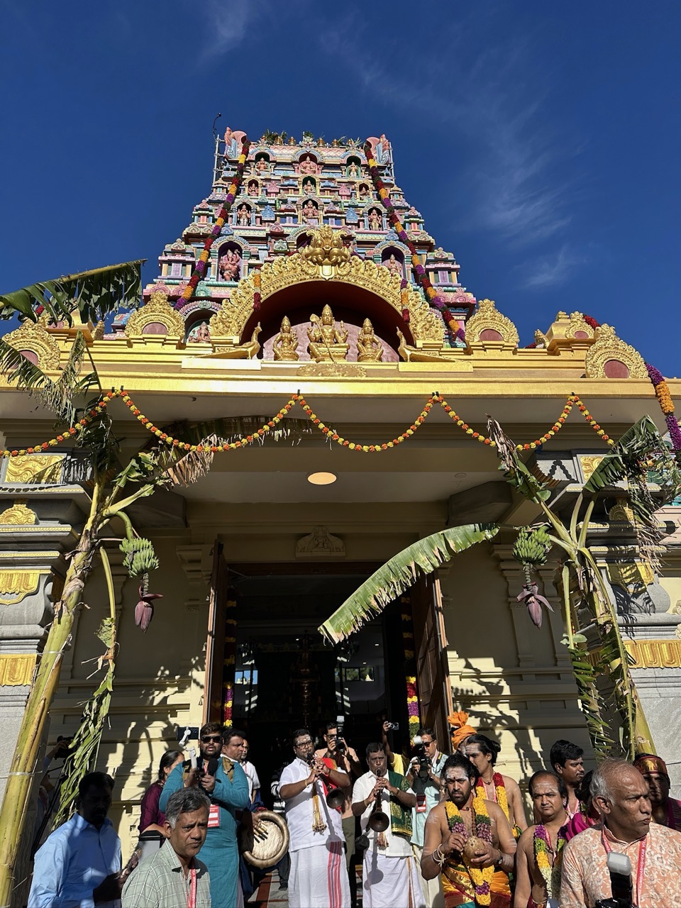 Concord Shiva Murugan Temple Kumbhabhishekam - Kauai's Hindu Monastery