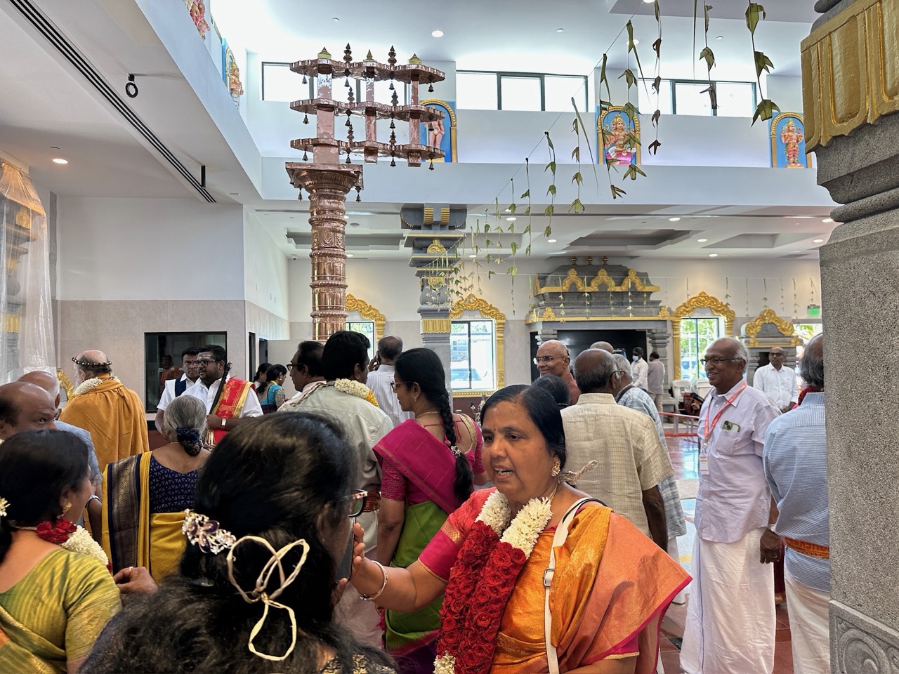 Concord Shiva Murugan Temple Kumbhabhishekam - Kauai's Hindu Monastery