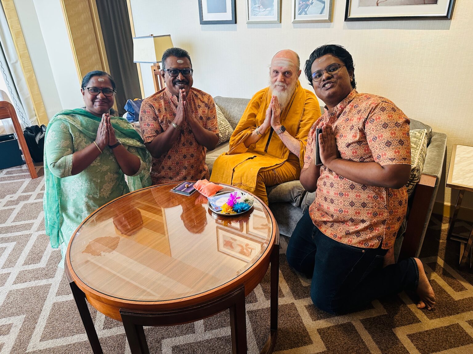 Satguru’s Trip to Malaysia and Singapore - Kauai's Hindu Monastery