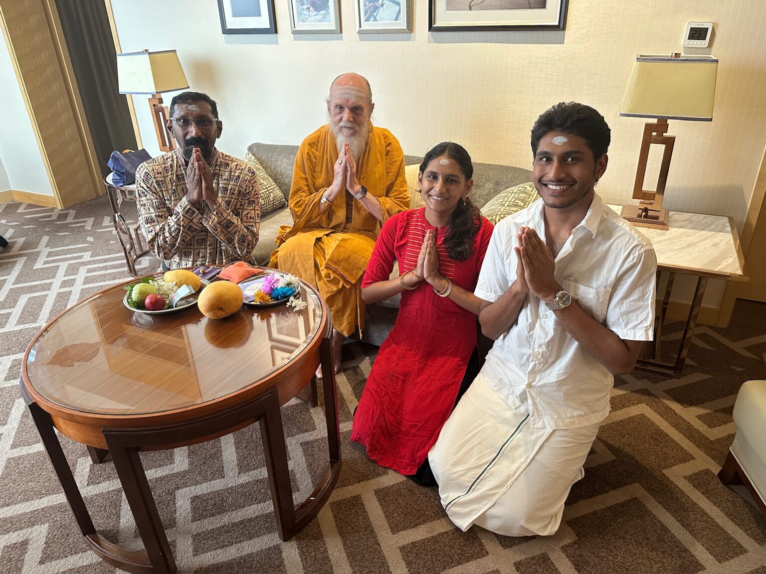 Satguru’s Trip to Malaysia and Singapore - Kauai's Hindu Monastery