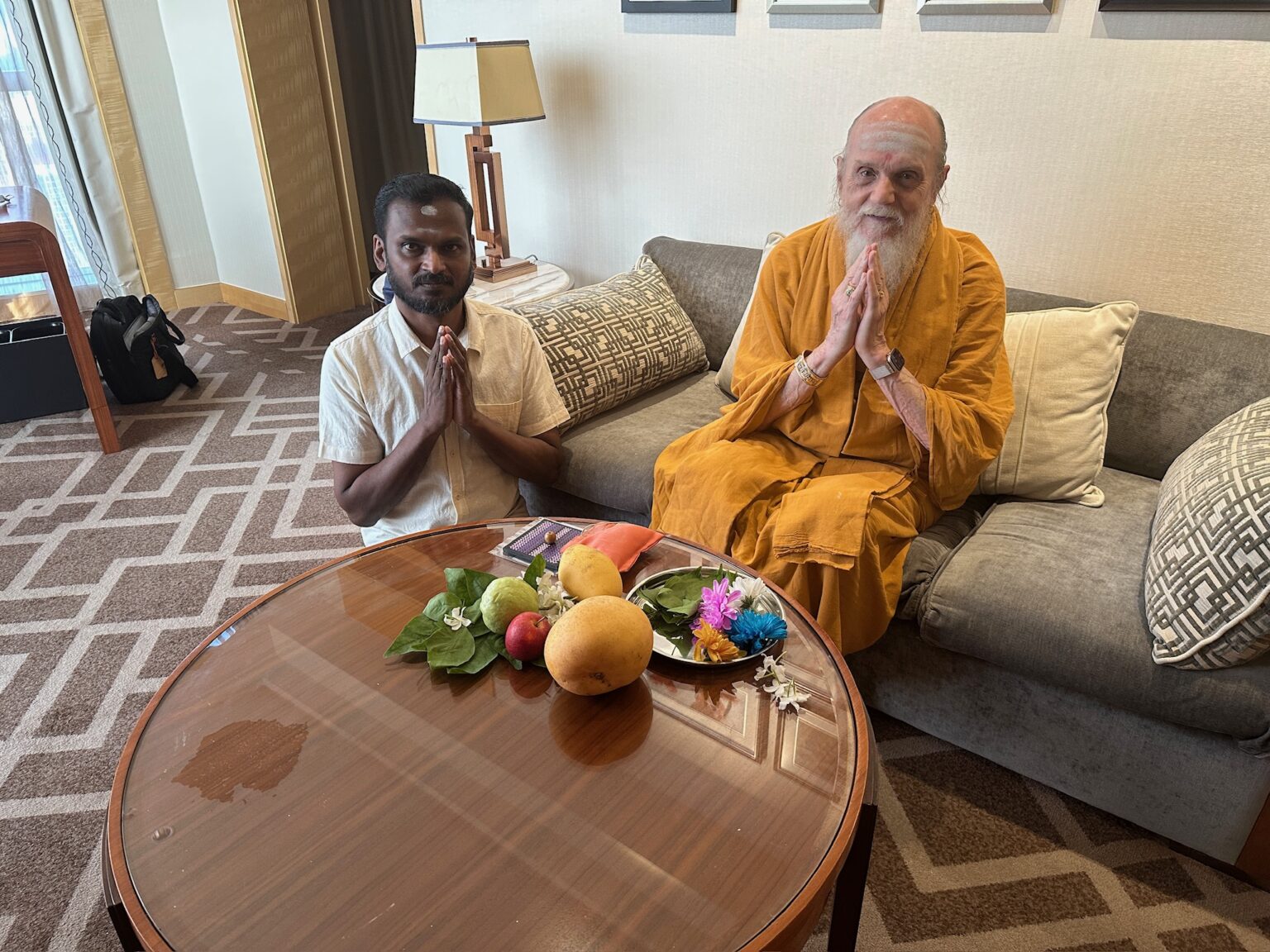 Satguru’s Trip to Malaysia and Singapore - Kauai's Hindu Monastery