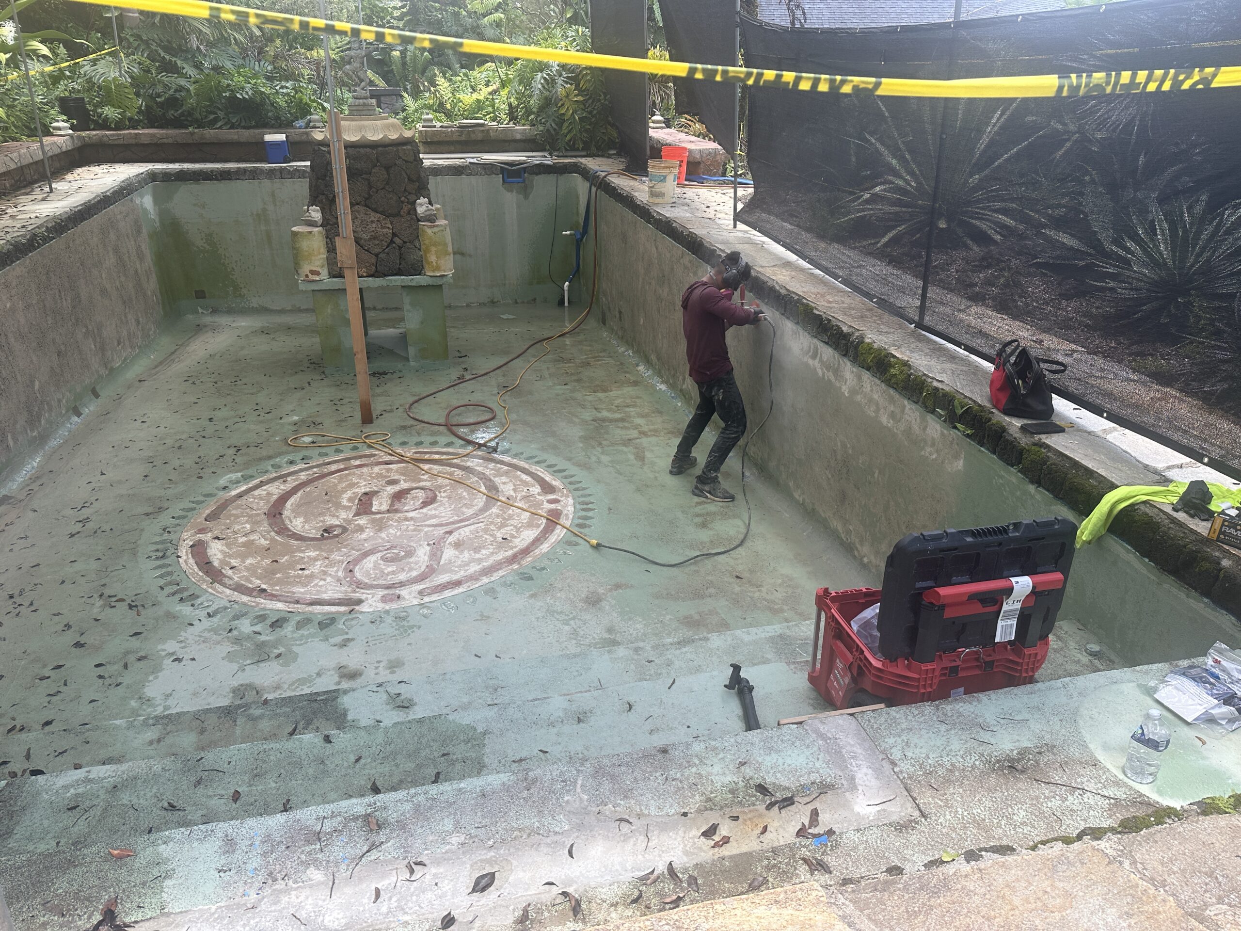 Kadavul Temple Tank Is Reborn - Kauai's Hindu Monastery