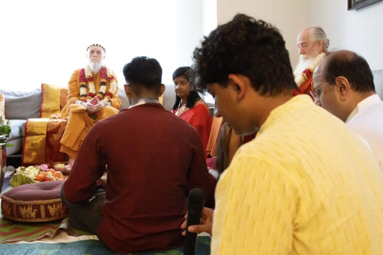 Satguru's Visit to London - August 2025 - Kauai's Hindu Monastery