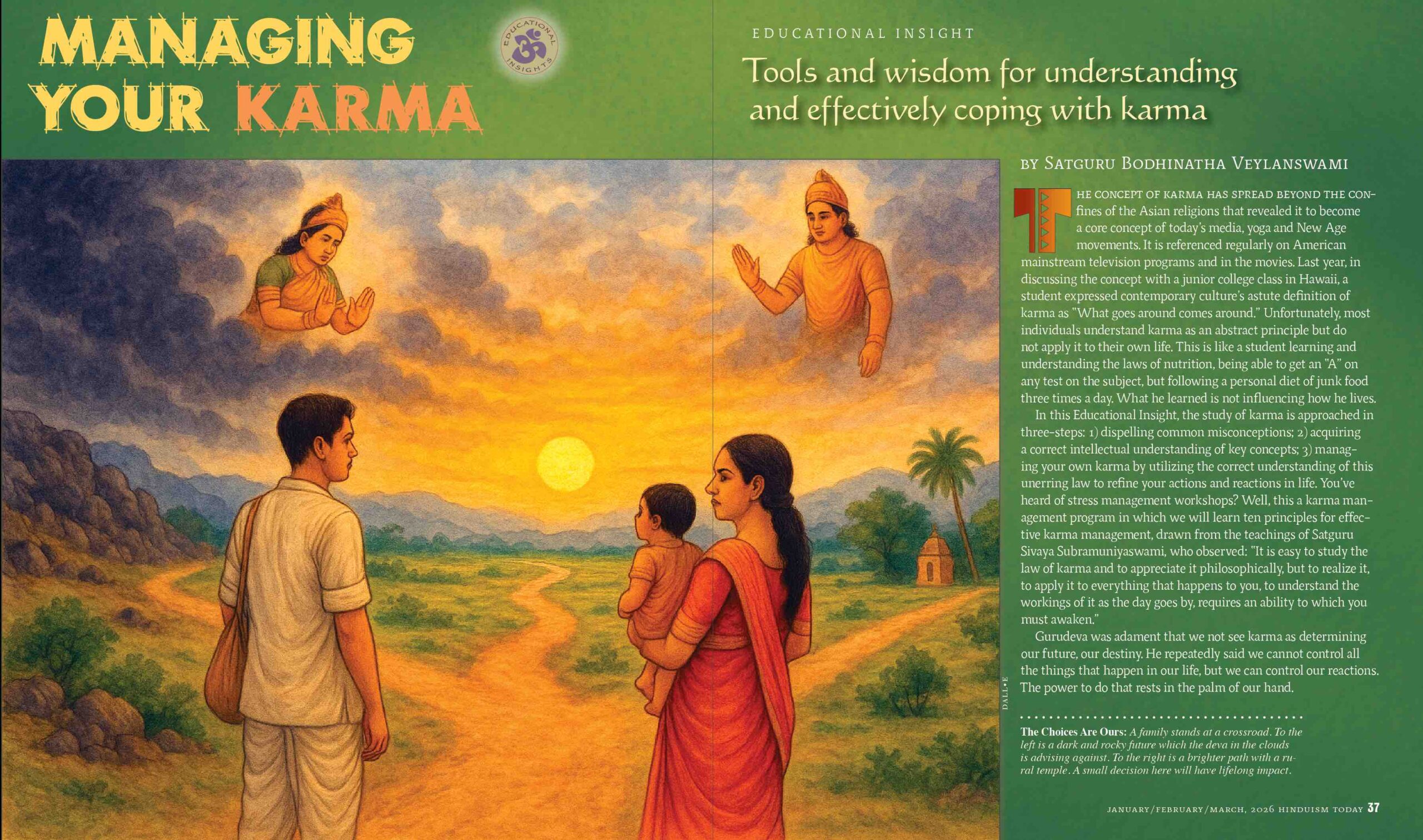 Karma Management, A Tutorial - Kauai's Hindu Monastery
