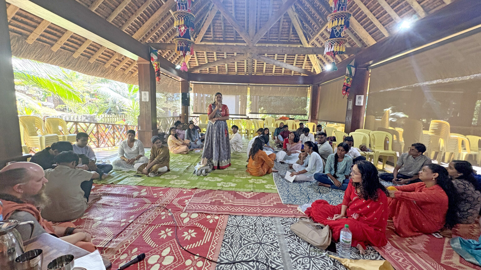 Youth Workshop in Mauritius; and New Monk Announcement - Kauai's Hindu Monastery