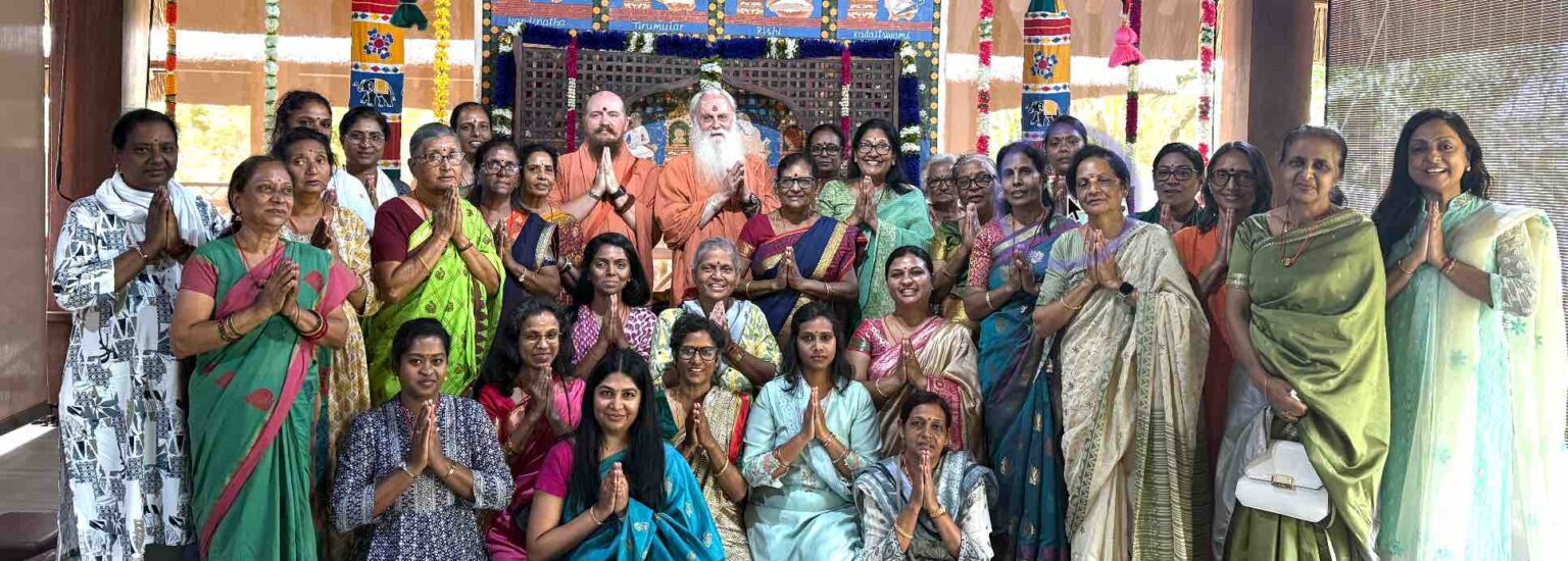 Ladies' Workshop in Mauritius - Kauai's Hindu Monastery
