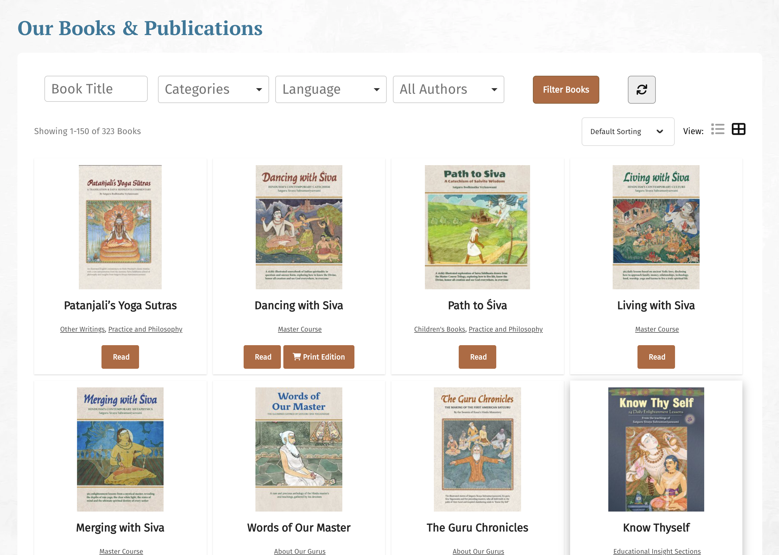 Did You Know?: Our Available Book Epubs - Kauai's Hindu Monastery