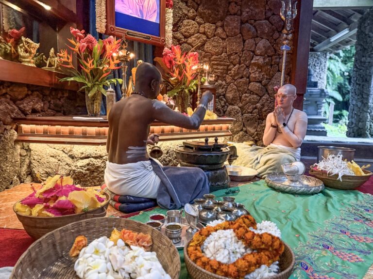 May 2026 Chitra Puja - Kauai's Hindu Monastery